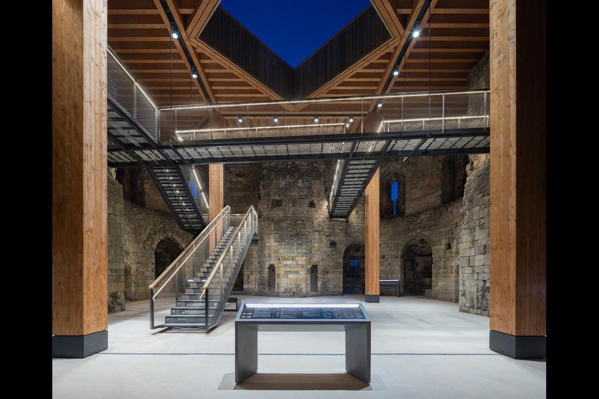 What made this project… Clifford’s Tower by Hugh Broughton Architects ...